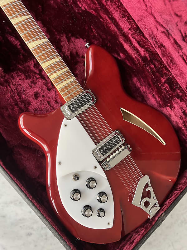 1973 Rickenbacker 360/12 Lefty Left Handed Vintage 21 Frets | Reverb