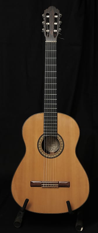 Georg Bolin Classical Guitar (1976) | Reverb