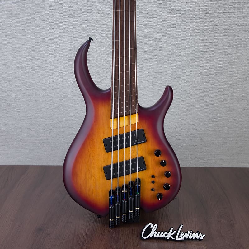 Sire Marcus Miller M6 Fretless 5-String Headless Electric | Reverb