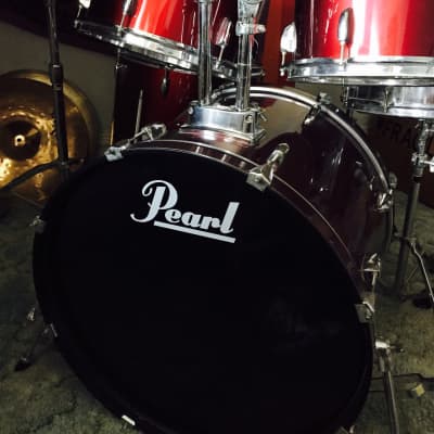 Pearl Export Early 2000s Wine Red | Reverb