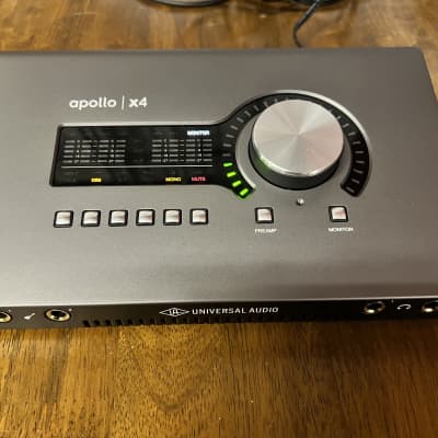 Universal Audio Apollo x4 Thunderbolt Audio Interface | Reverb