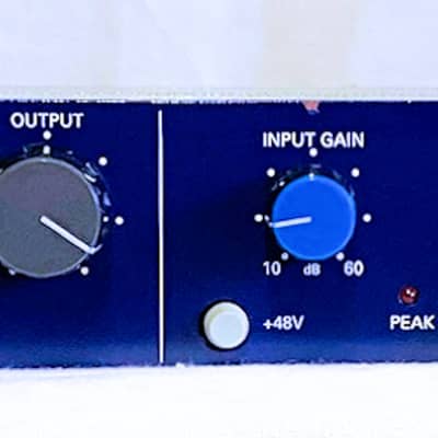 TL AUDIO PA-2001 Indigo Series - 4 Channel Valve Pre-Amp | Reverb