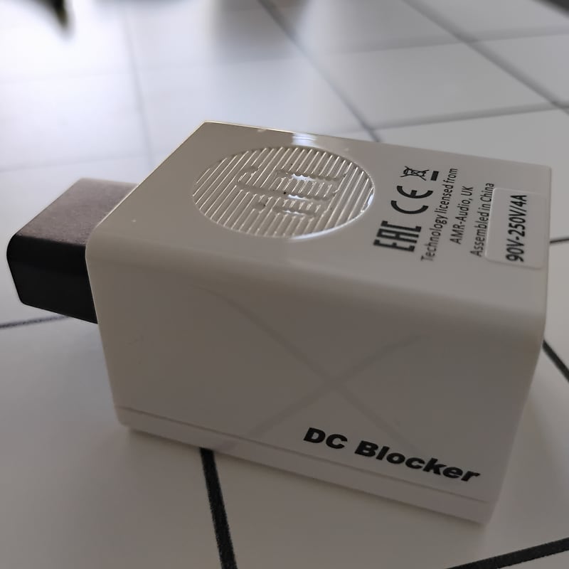iFi SilentPower | DC Blocker - Blocks Any DC Offset, IEC | Reverb