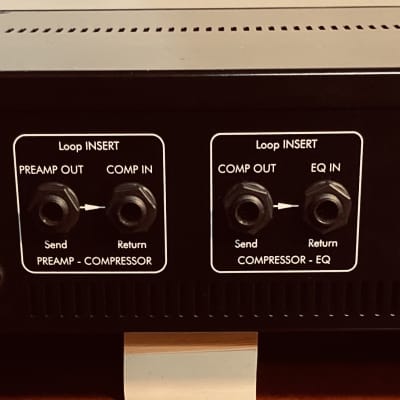 ART Pro Channel II Microphone Preamp/Compressor/EQ | Reverb