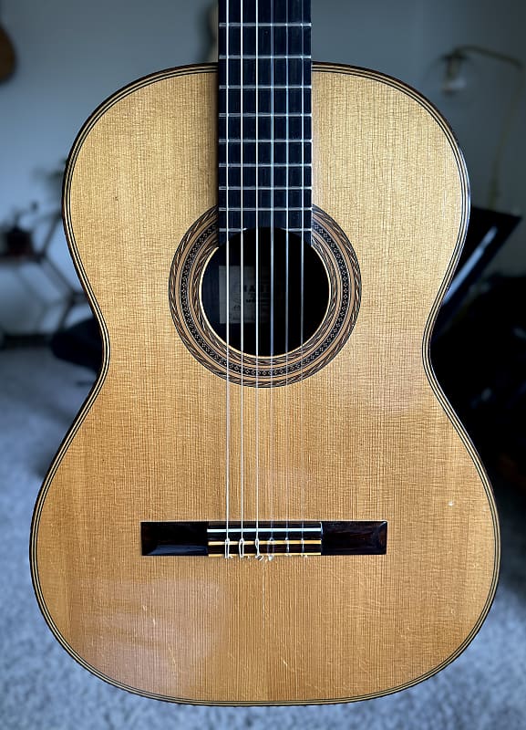 Hermann Hauser II 1962 Spruce top Classical Guitar w/ DEMO | Reverb