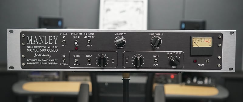 Manley Mic/EQ 500 Combo | Reverb