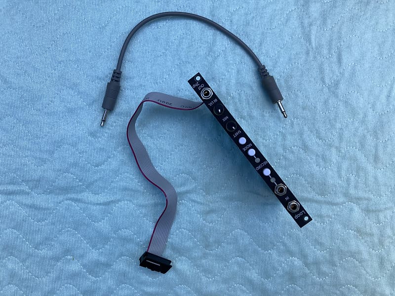 2hp Loop eurorack sampler and looper | Reverb