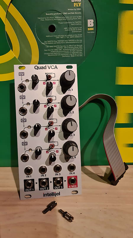 Intellijel Quad Vca | Reverb