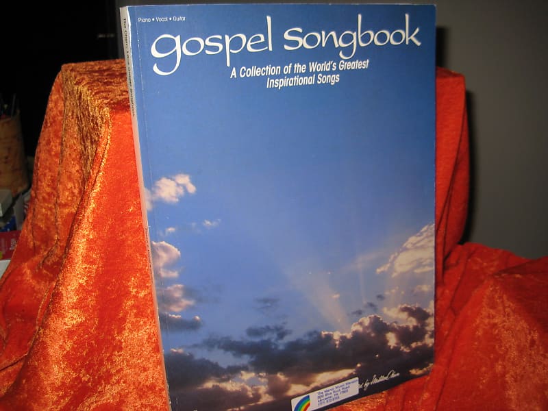Gospel Songbook Collection of World's Greatest Inspirational | Reverb