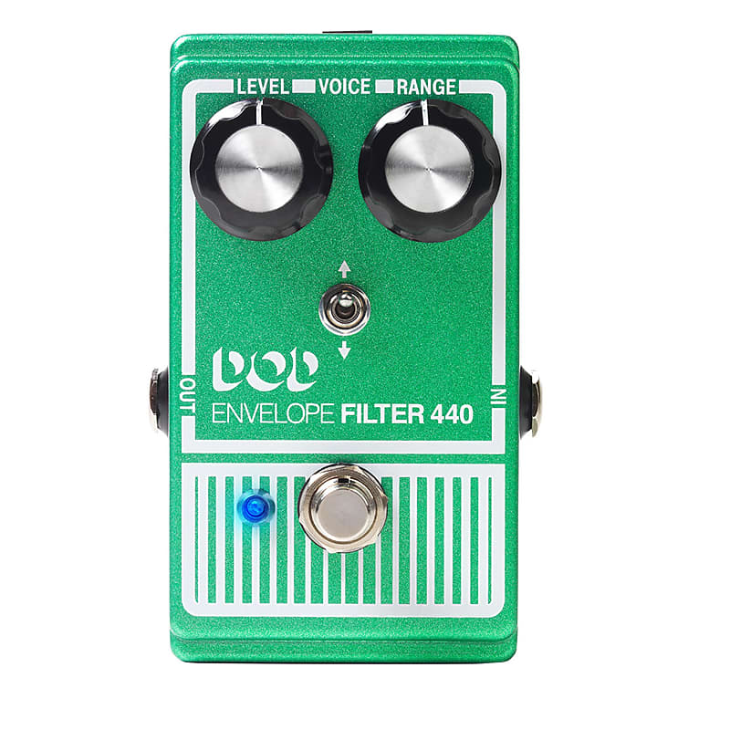 Digitech DOD Envelope Filter 440 with two Voice Settings | Reverb