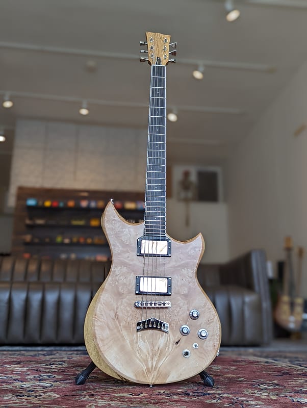 Dunable Baritone Cyclops Burl Maple | Reverb