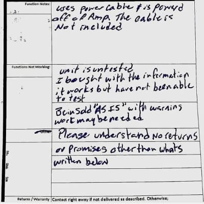 Sansui PR-400 Mono Tube PreAmplifier - Clean - Tubes Incl - | Reverb