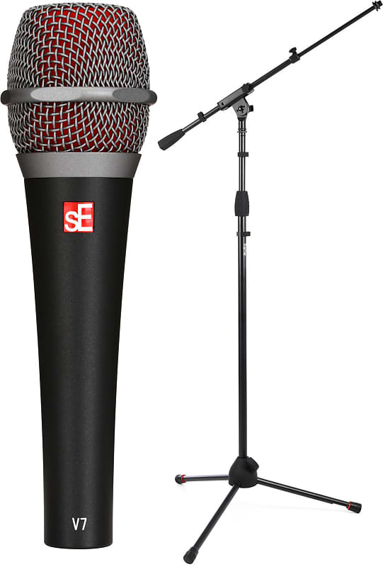 sE Electronics V7 Supercardioid Dynamic Handheld Vocal | Reverb