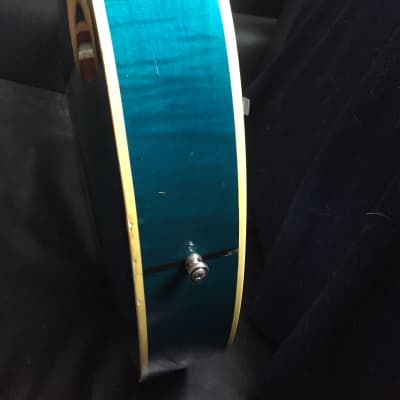 Mosrite Celebrity 1 1968 INK BLUE | Reverb