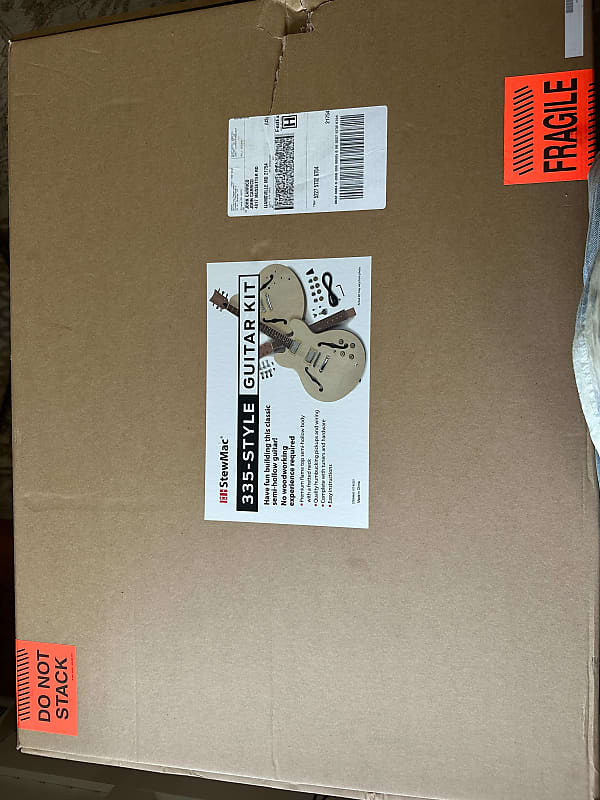 StewMac 335-STYLE GUITAR KIT 2021 - Unfinished | Reverb