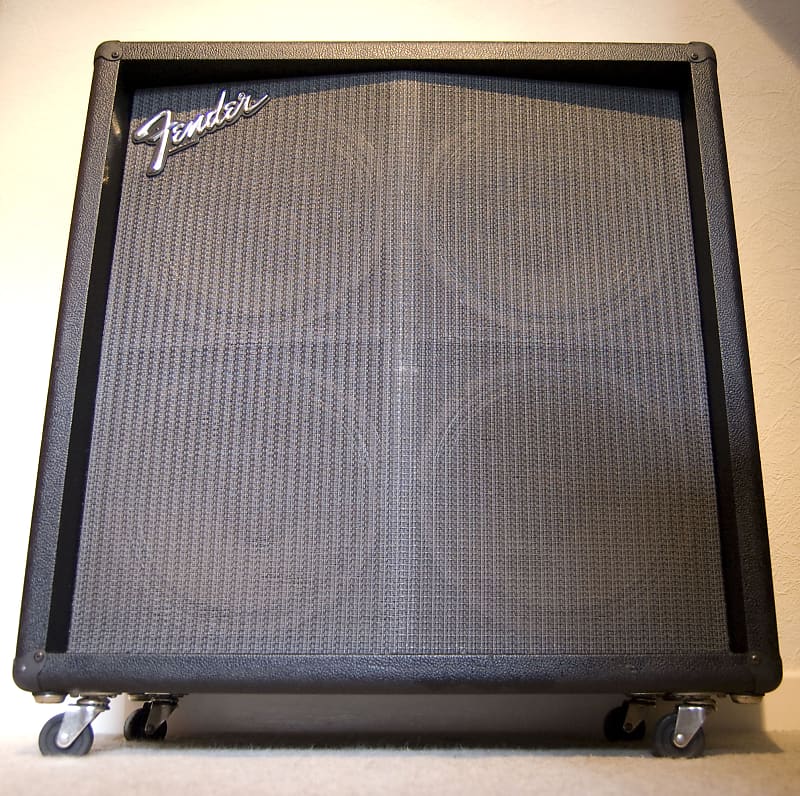 Fender Dual Showman 4x12 Speaker Cabinet | Reverb