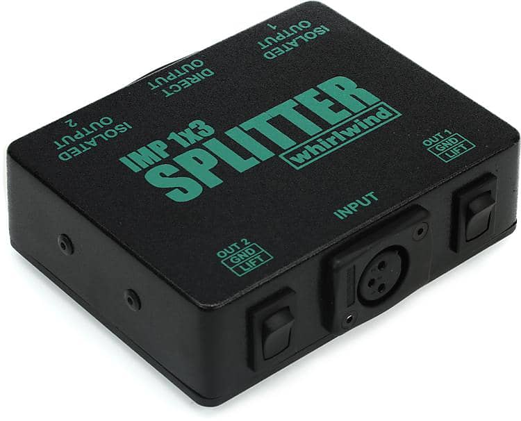 Whirlwind SP1X3 1 In 3 Out Microphone Splitter (5-pack) | Reverb