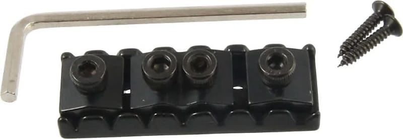 Allparts 7-String Locking Guitar NutBlack | Reverb