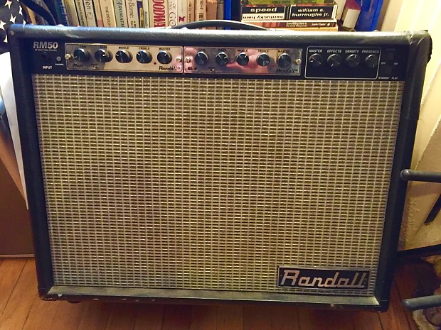 Randall RM 50 | Reverb