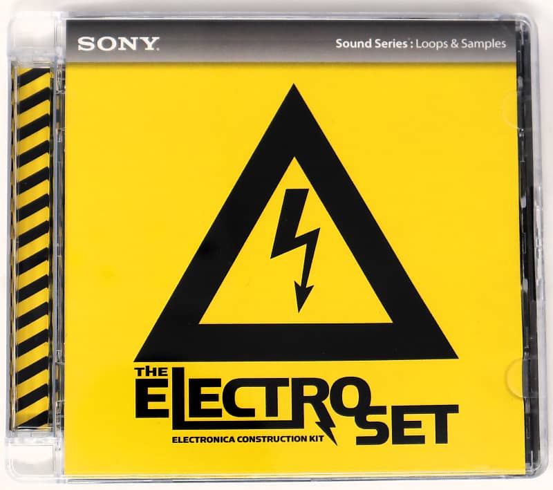 Sony Sound Series The Electro Set Sample Library/Sound | Reverb UK