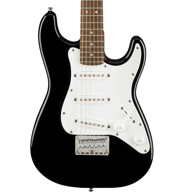 Squier Mini Stratocaster (Black) | Reverb