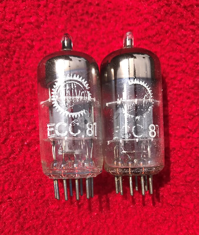LOT (2) Vintage 12AT7 ECC81 Tubes VALVO Made in Germany | Reverb