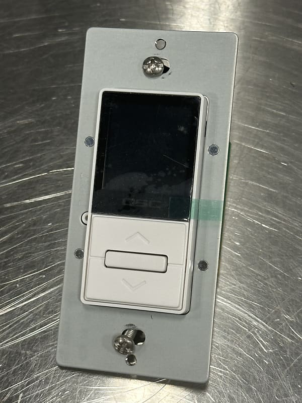 QSC MP-MFC Decora-Style Wall Controller for MP-M Series | Reverb