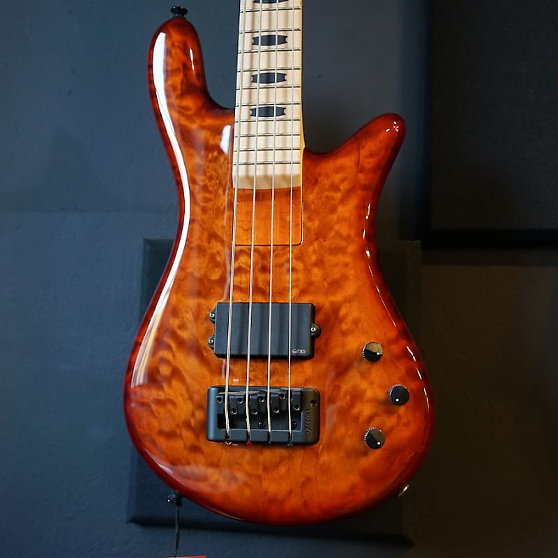 Spector Rebop 4 MM Trans Amber | Reverb