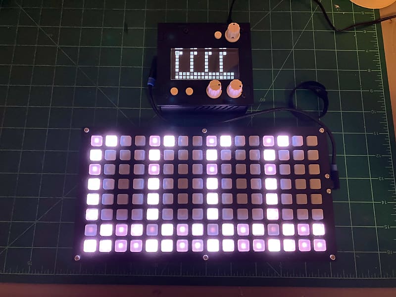 Monome Norns Shield, 128 Grid & power supply | Reverb