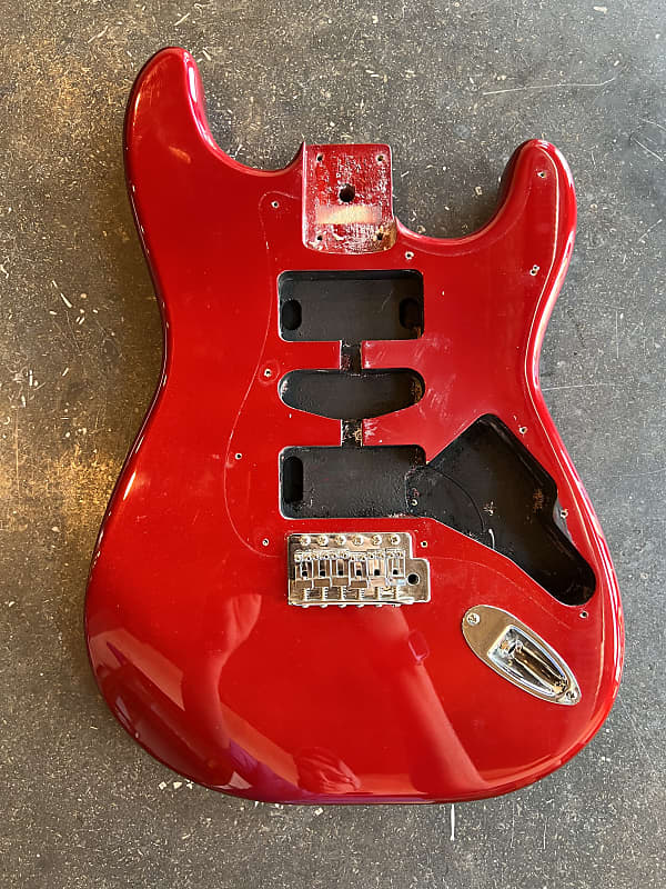 Squier Stratocaster Body | Reverb