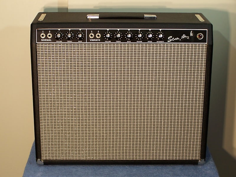 MOJOTONE FENDER PRE-CBS DELUXE REVERB CLONE GUITAR AMPLIFIER | Reverb