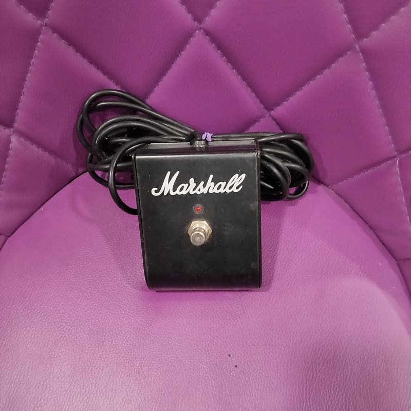 Marshall Footswitch | Reverb