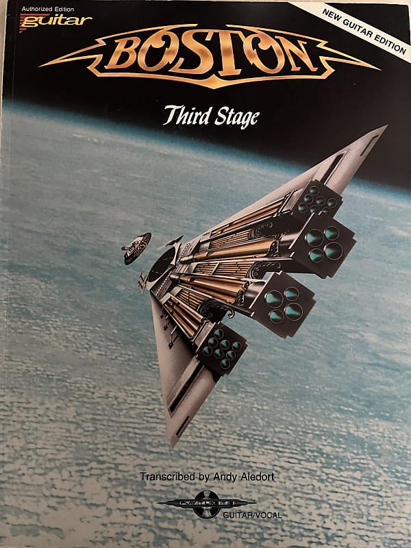 Boston - Third Stage - Guitar Tab / Tablature Book | Reverb