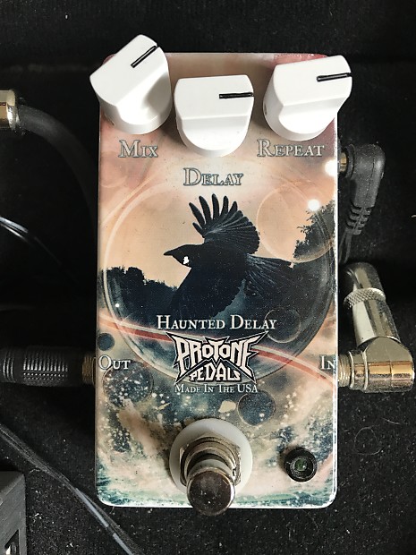 Pro Tone Pedals Mark Holcomb Haunted Delay | Reverb