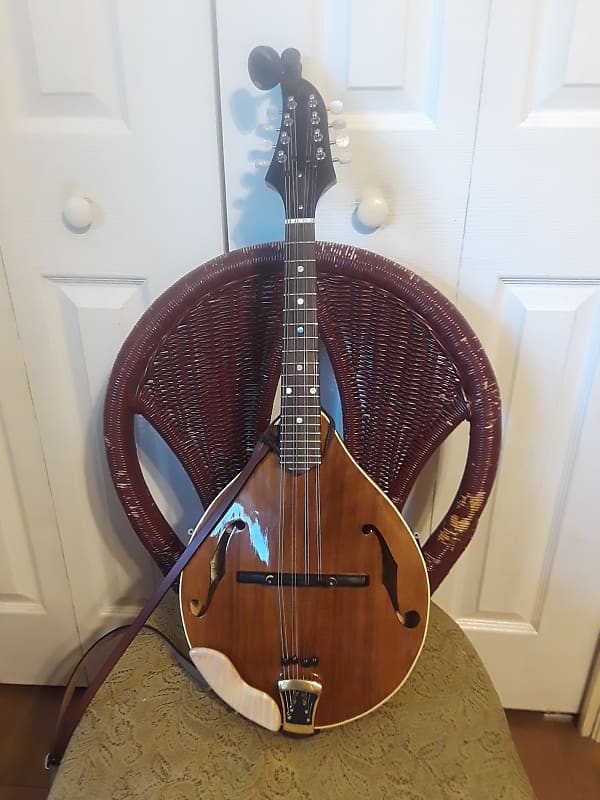 Silver Angel A Style Mandolin 2018 Blonde/Oil Varnish | Reverb