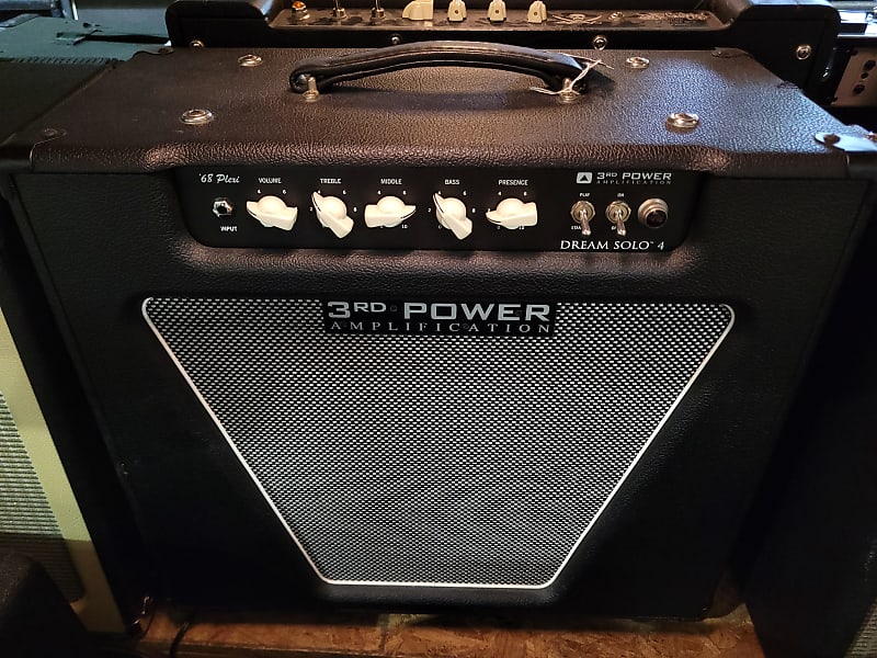 3rd Power Dream Solo 4 22W 1x12" Guitar Combo - Local Pickup | Reverb