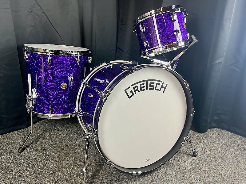 Gretsch Broadkaster Shell Set 2024 - Purple | Reverb Deutschland