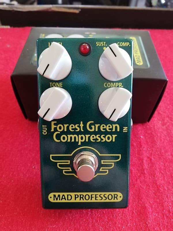 Mad Professor Forest Green Compressor | Reverb