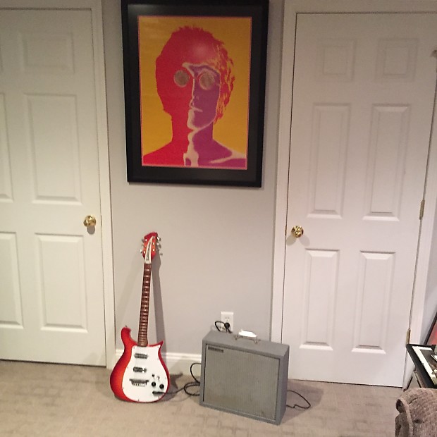 Rickenbacker 425 1965 Fireglo | Reverb