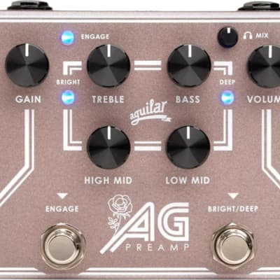 Aguilar AG Preamp | Reverb
