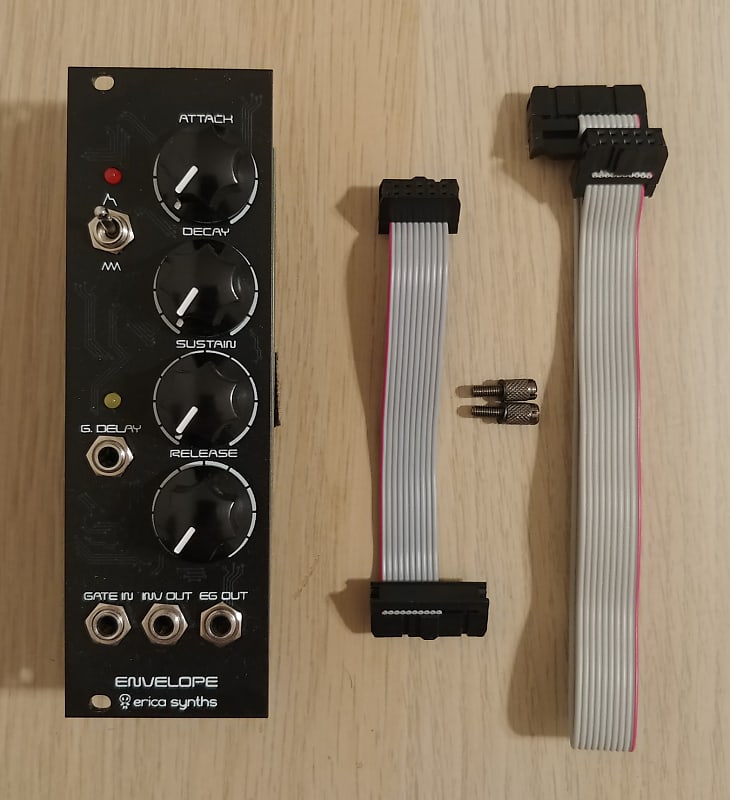 Erica Synths Polivoks Eg Ii Envelope Generator 8hp Black Reverb