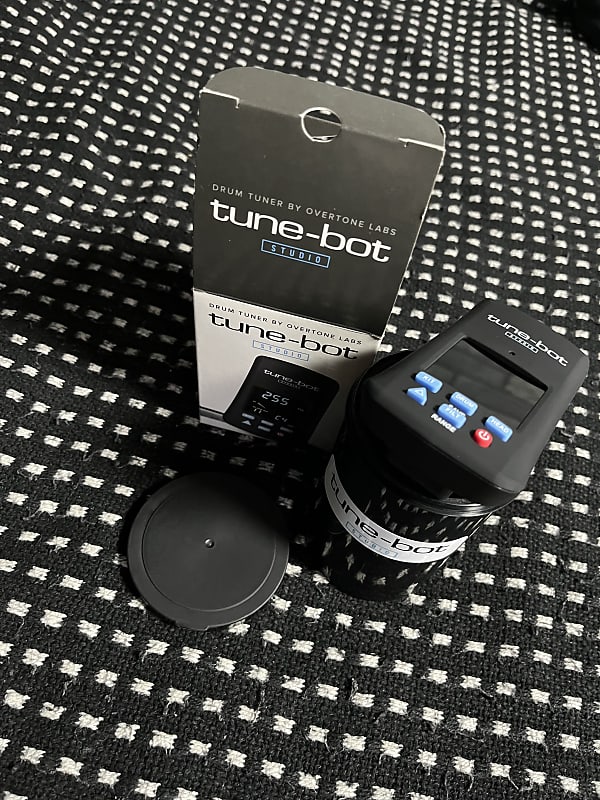 Overtone Labs Tune Bot Drum Tuner Studio - Black - 2022 | Reverb