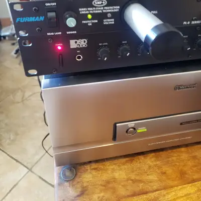Sherwood AM-9080, 120 Watts Power Amp, OSD Pre-Amp, Furman | Reverb