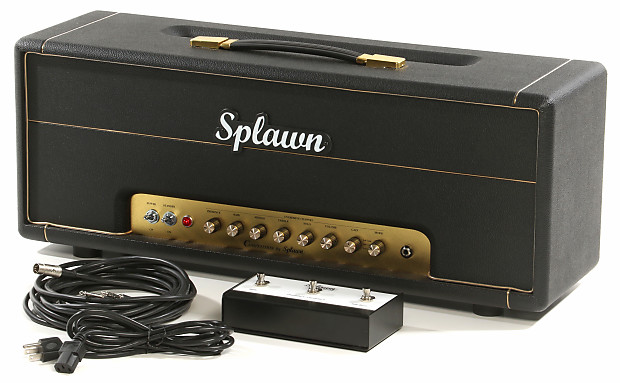 Splawn Competition 50W Tube Guitar Amp Head | Reverb