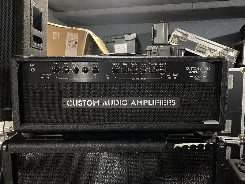 Custom Audio Amplifiers OD100 SE Plus 2010-2015 - Black | Reverb UK