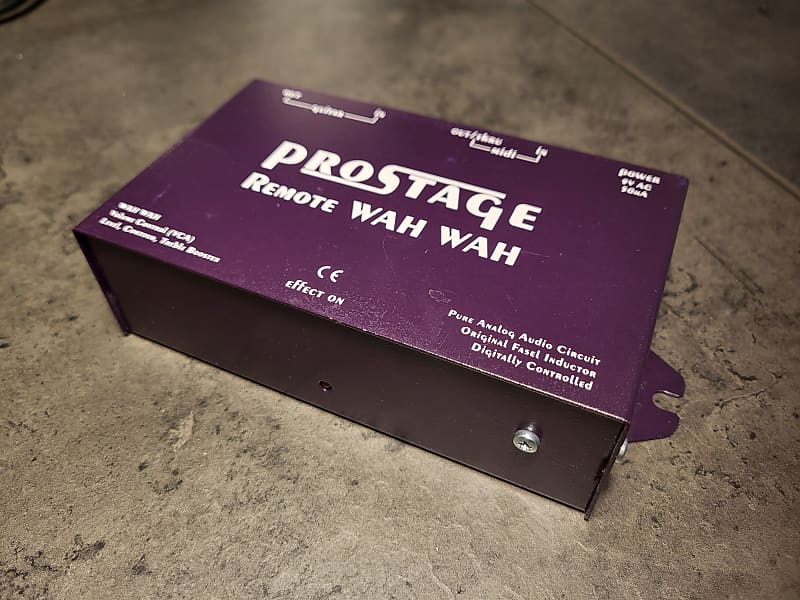 Prostage Remote Wah Wah | Reverb UK