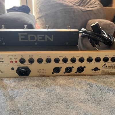 Eden Amplification Navigator Bass Preamp | Reverb