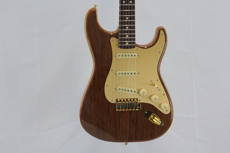 Fender Custom Ltd. Walnut Roasted Stratocaster | Reverb
