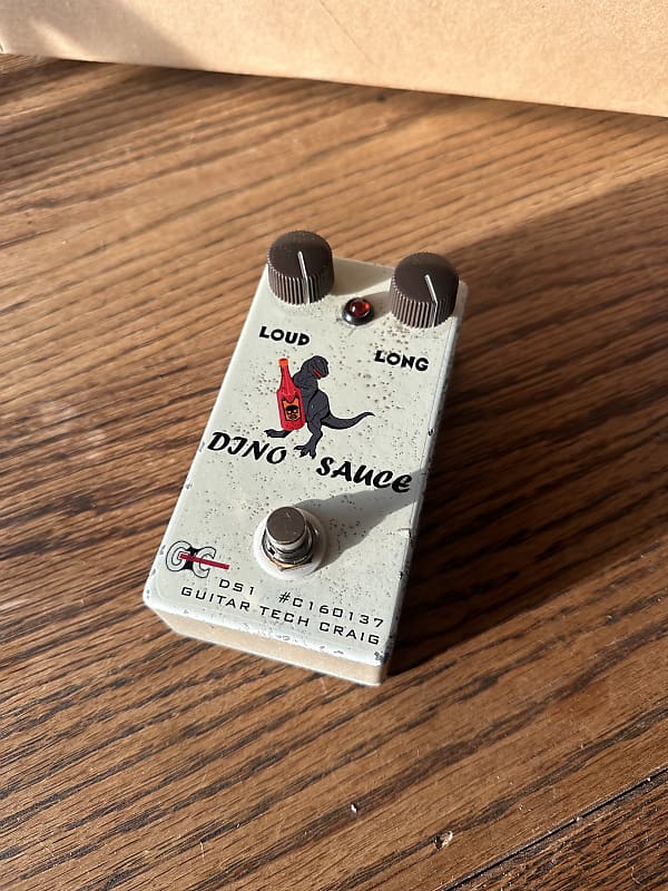 Guitar Tech Craig Dino Sauce Compressor Pedal Comp FREE | Reverb