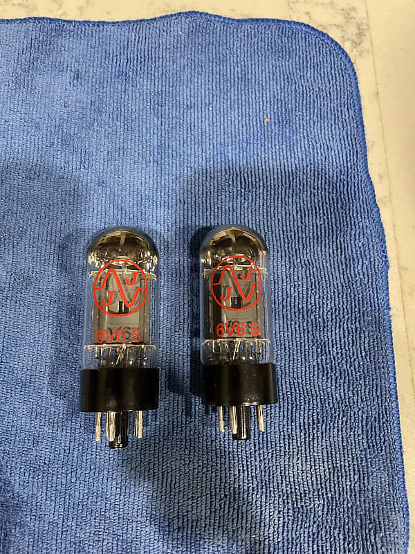 JJ Electronic 6v6s matched pair | Reverb